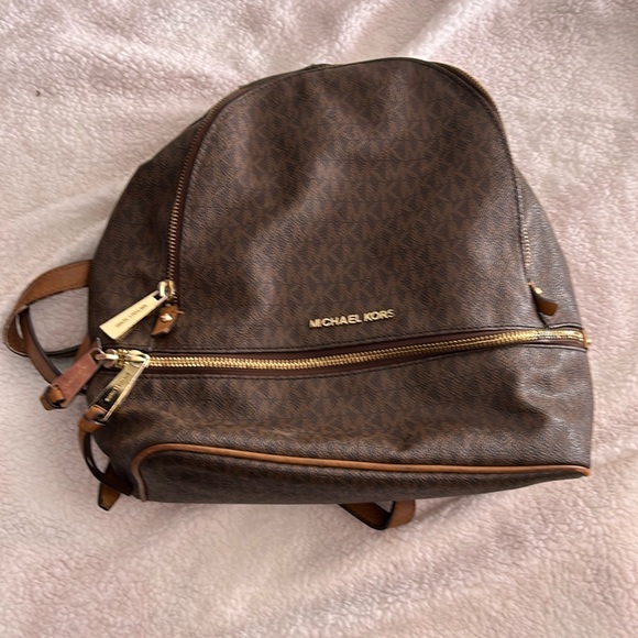 Bags | Michael Kors Mini Backpack | Poshmark
